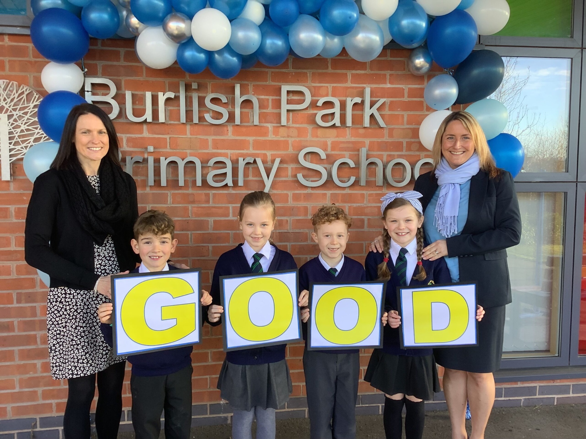 Burlish Park Primary School - Welcome